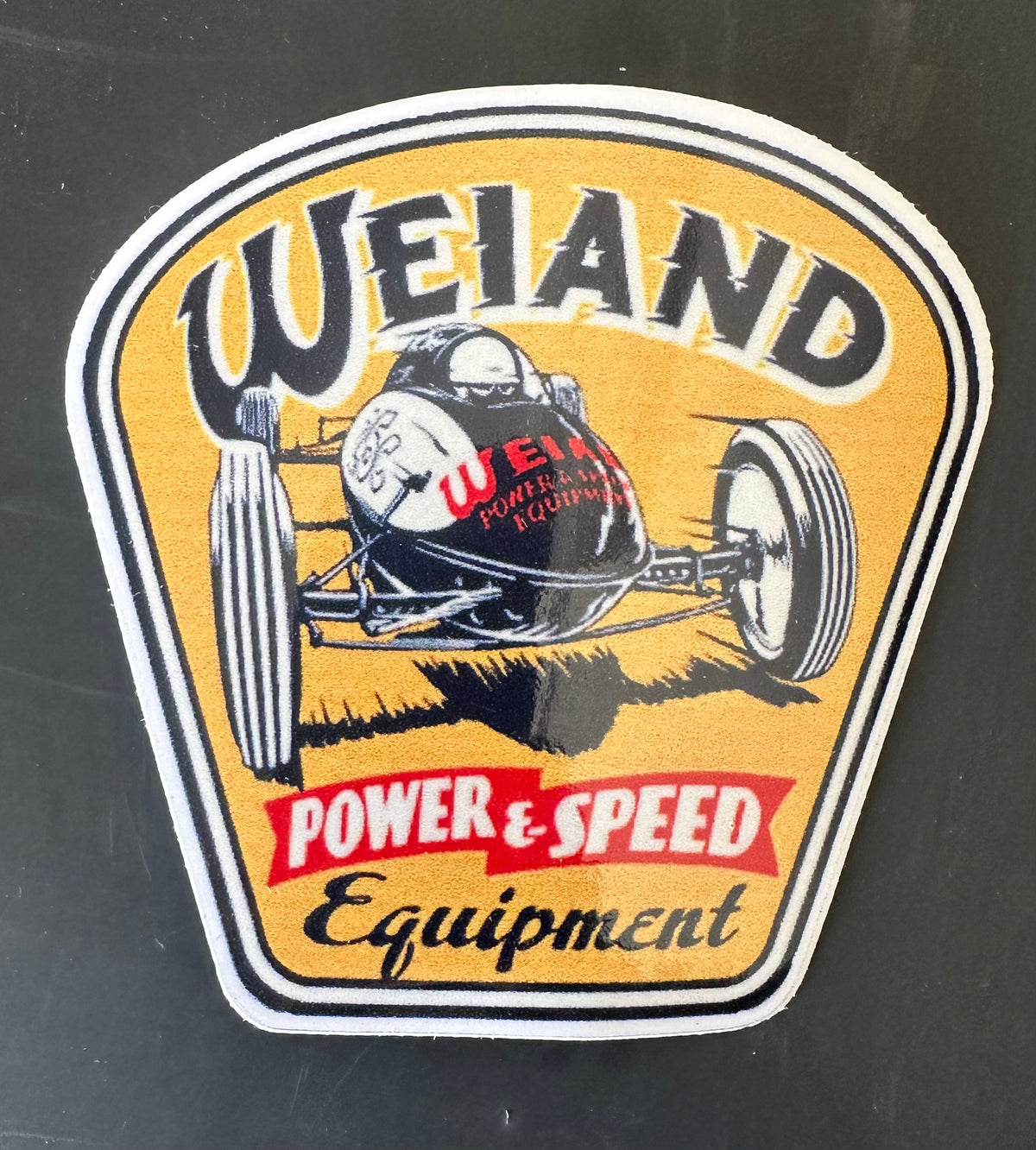 Weiand Sticker