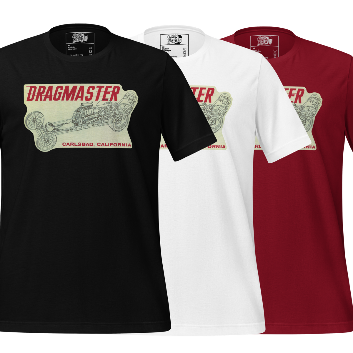 Dragmaster Tee