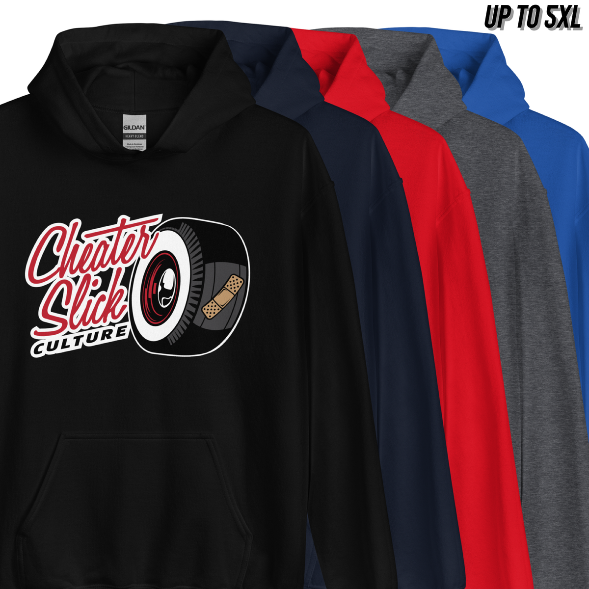 Cheater Slick Culture Color Logo Hoodie