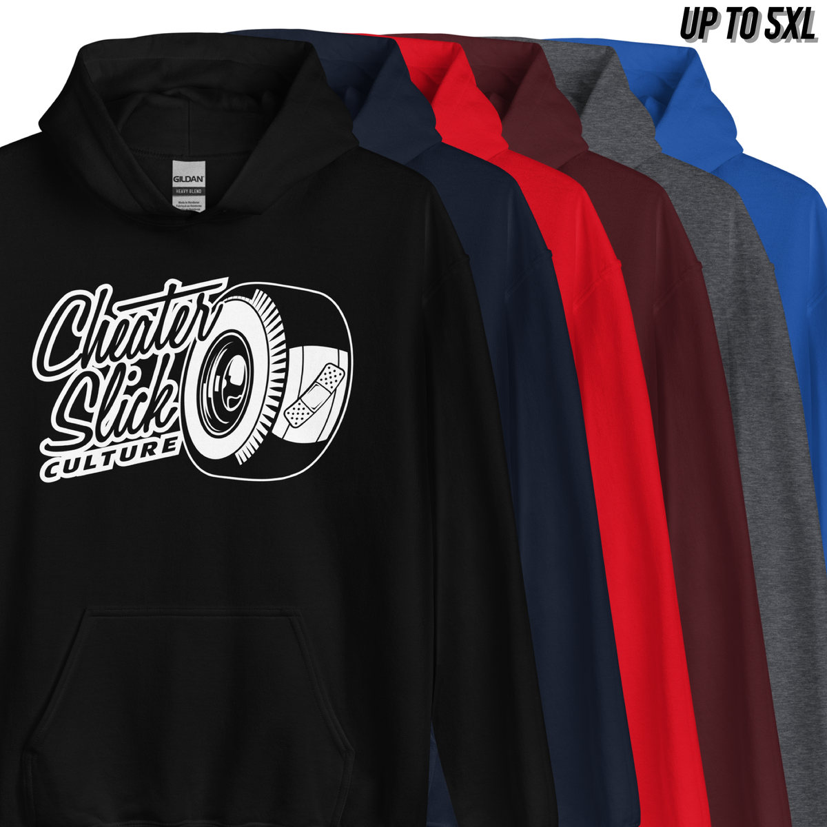Cheater Slick Culture Logo Hoodie