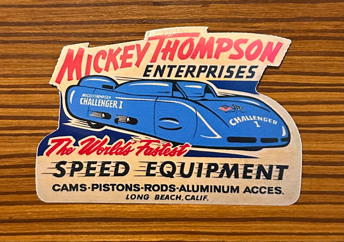 Mickey Thompson Sticker