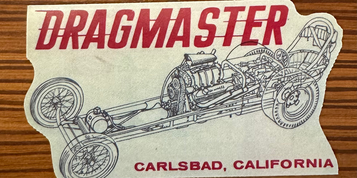 Dragmaster Sticker