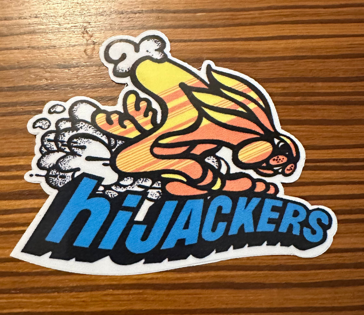 Hijakcers Sticker
