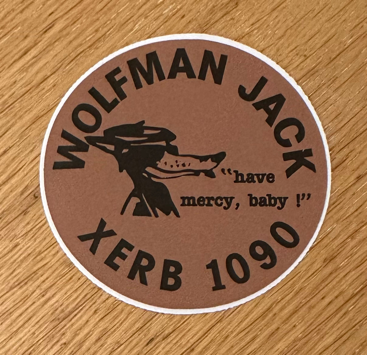 Wolfman Jack Sticker
