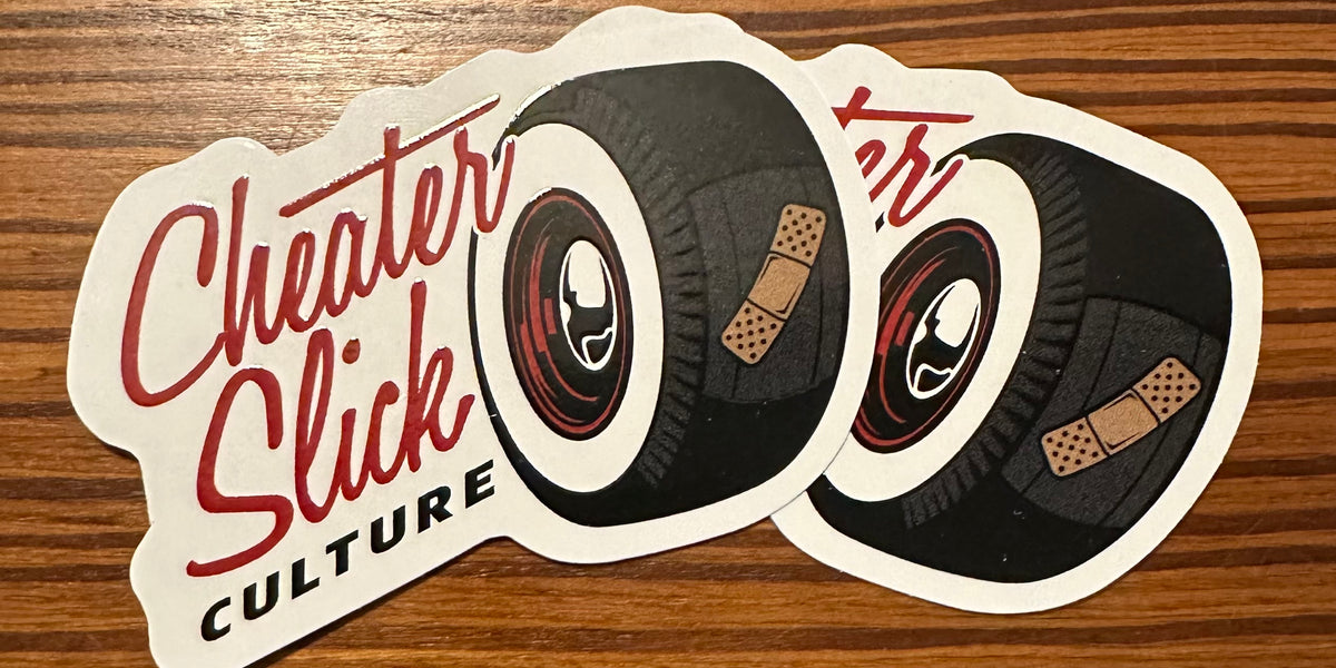 CSC Logo stickers (set of 2)