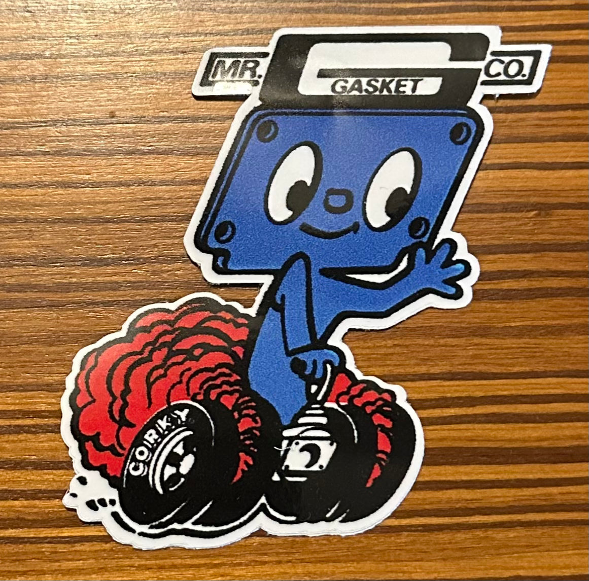 Mr Gasket Sticker
