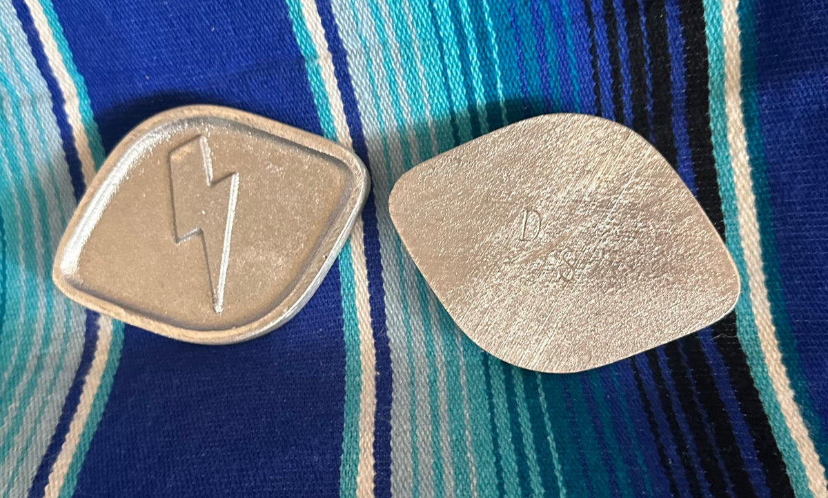 Lightning Lake Pipe Caps / Brake/Clutch Pedal (Desert Speed) (sold ind