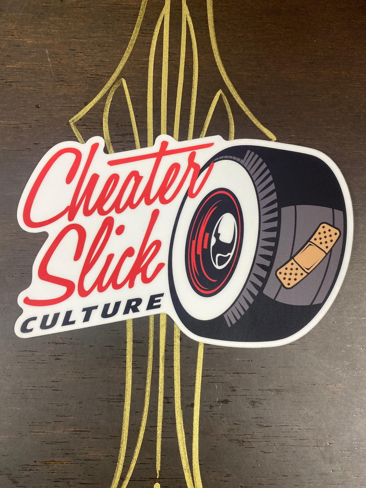 Big Logo stickers (set of 2)